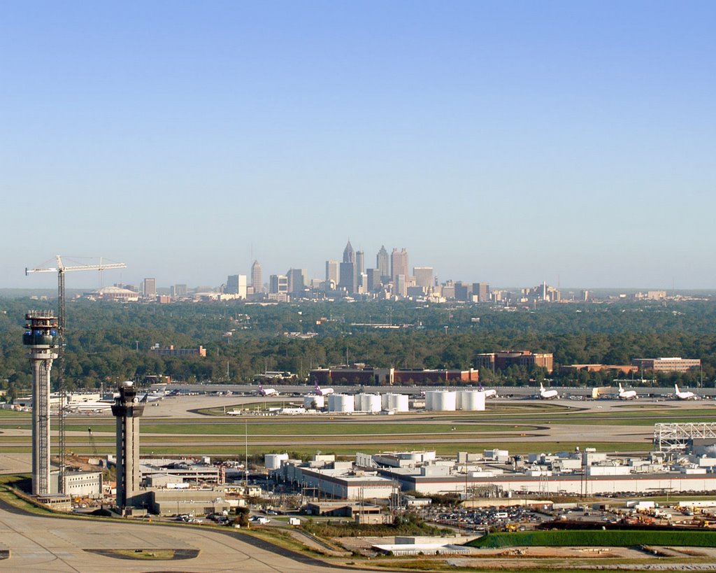 Aeropuerto de Atlanta - Hartsfield-Jackson (ATL) - Aeropuertos.Net