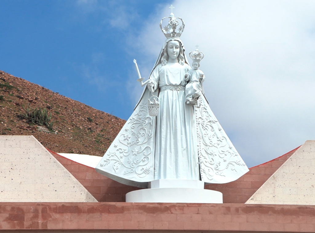 🌄 Santuario de la Virgen de Chapi: Un Destino de Fe y Tradición en el ...