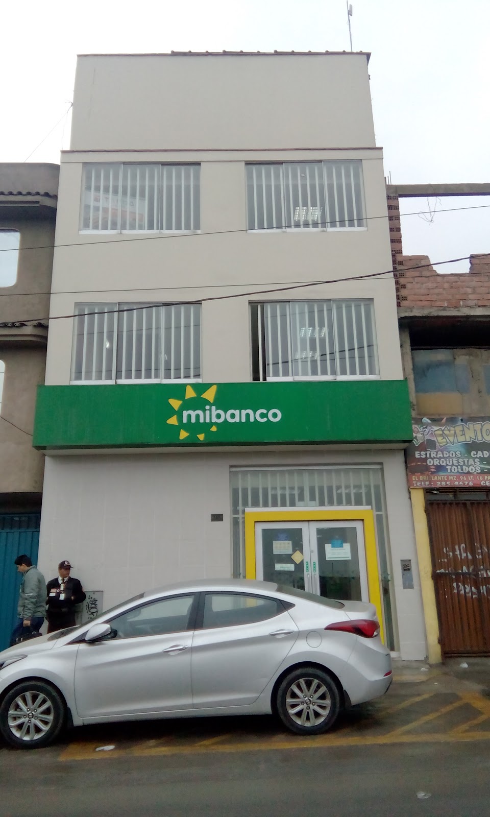 Agencia Mi Banco Pamplona - Av. Salvador Allende Mz A - Viajar a Perú