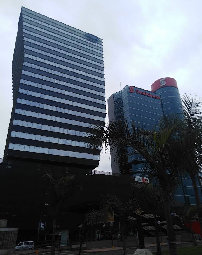 Banco Scotiabank - Torre Scotiabank - Viajar a Perú
