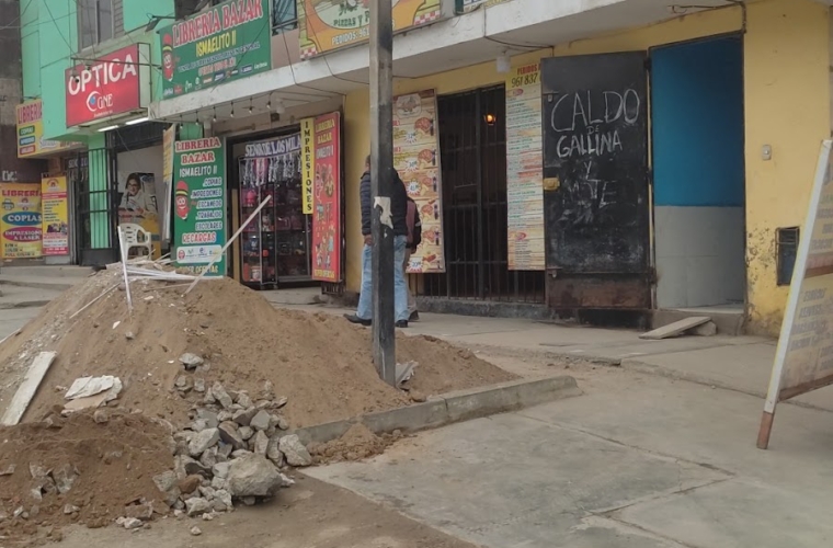 ATM Interbank - Av. 26 de Noviembre 2016 - Viajar a Perú