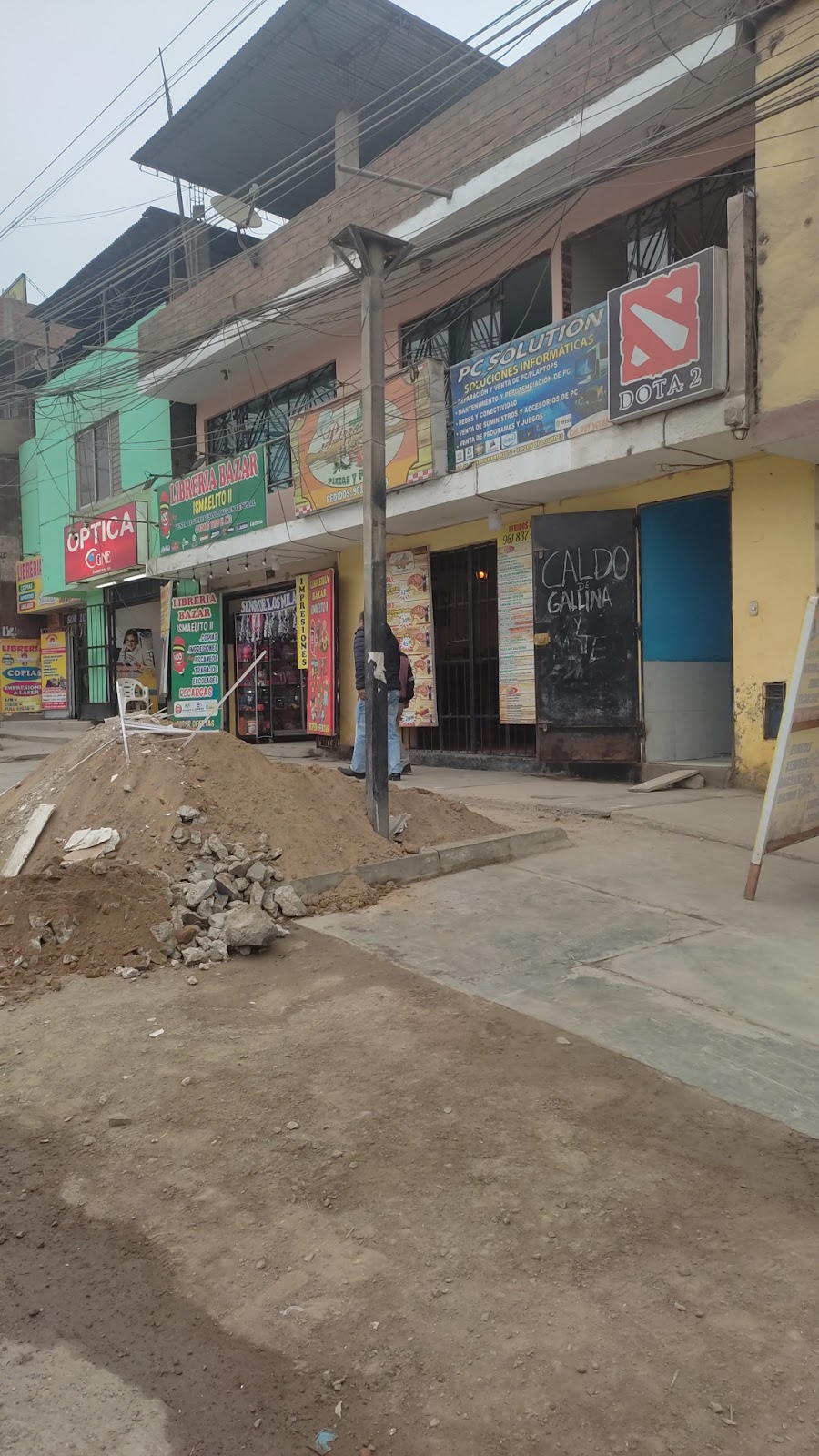 ATM Interbank - Av. 26 de Noviembre 2016 - Viajar a Perú