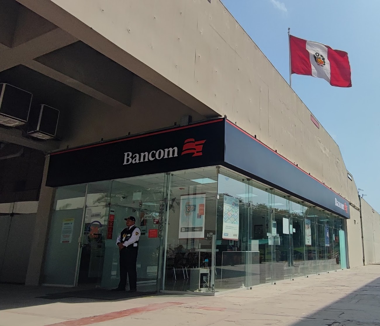 Bancom - Oficina Cuartel General Del Ejército - Viajar a Perú