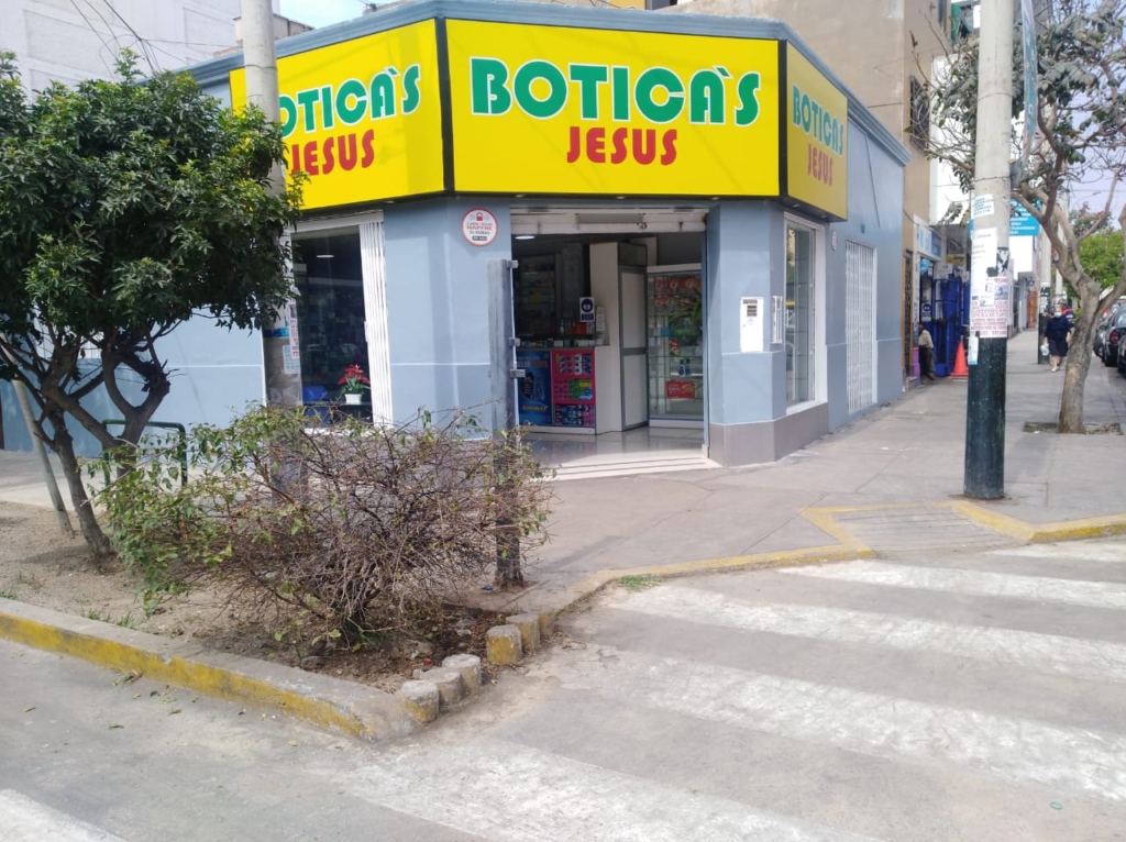 BOTICA DE JESUS Farmacia - Av. José Leal 1298 - Viajar a Perú