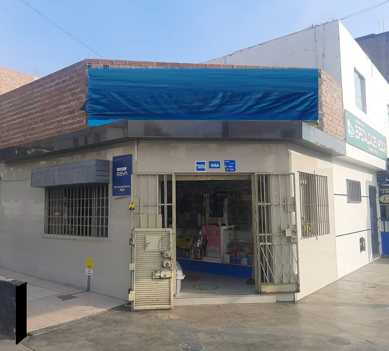 Botica Suprafarma - Av. Felipe Arancibia 498 - Viajar a Perú