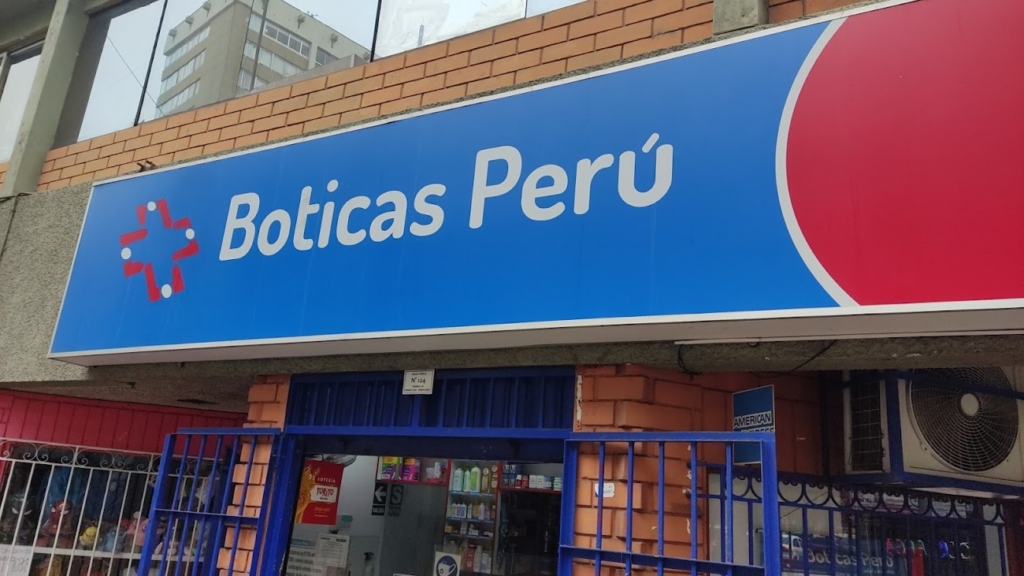 Boticas Perú - Calle Porta 124 - Viajar a Perú
