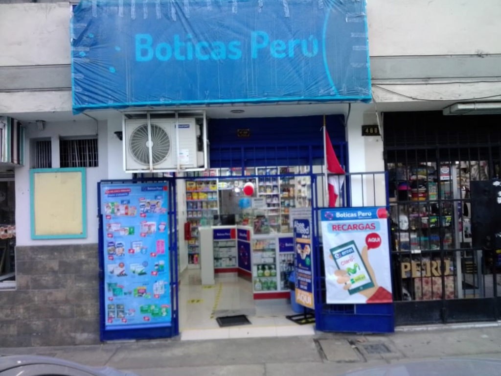 Boticas Perú - Jirón Huamachuco 1408 - Viajar a Perú