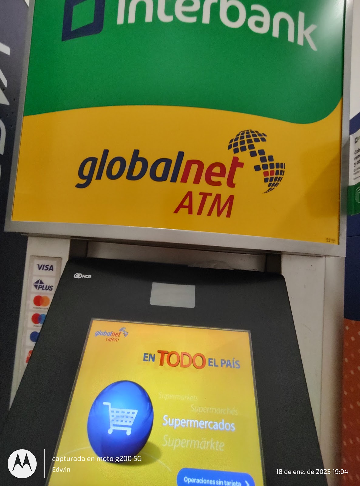 ATM Interbank - Jirón Áncash 2151 - Viajar a Perú