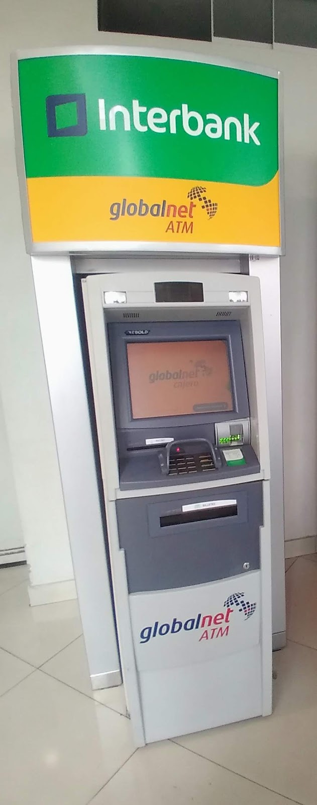 ATM Interbank - Av. Javier Prado Este - Viajar a Perú