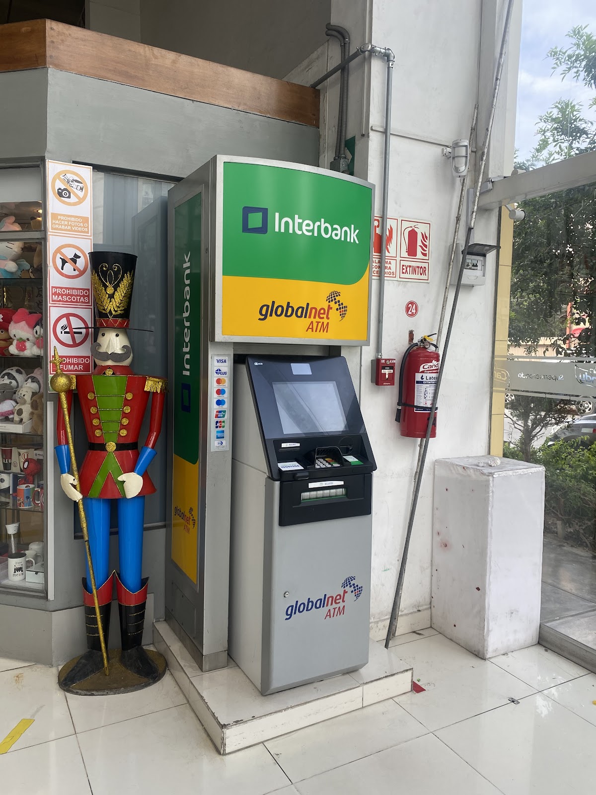 ATM Interbank - Av Brasil 3416 - Viajar a Perú