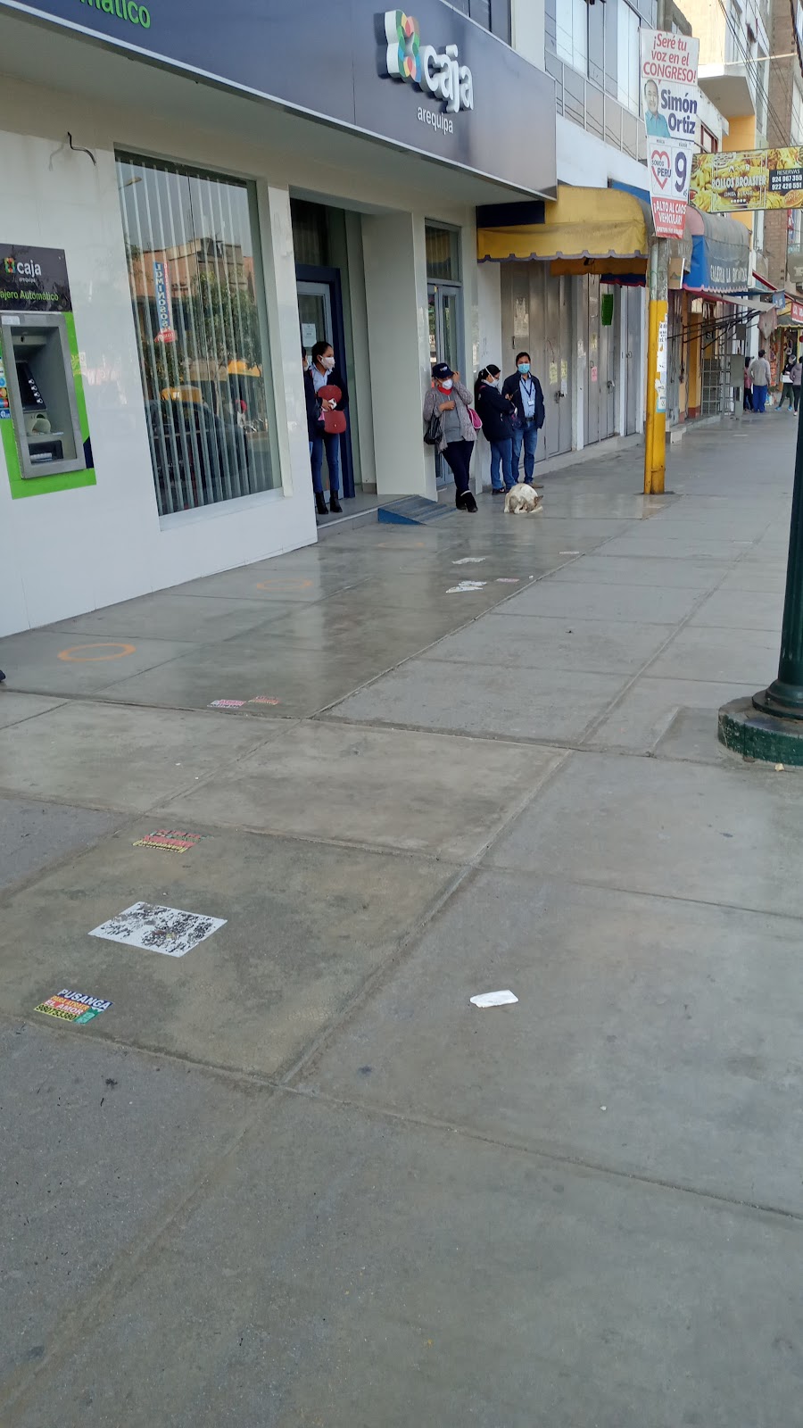 Caja Arequipa Ag. Huaycán - Av. 15 De Julio 12 - Viajar a Perú