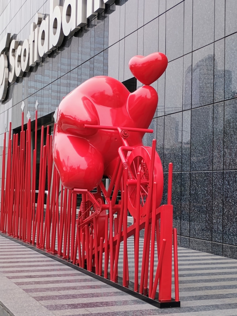 Banco Scotiabank - Torre Scotiabank - Viajar a Perú