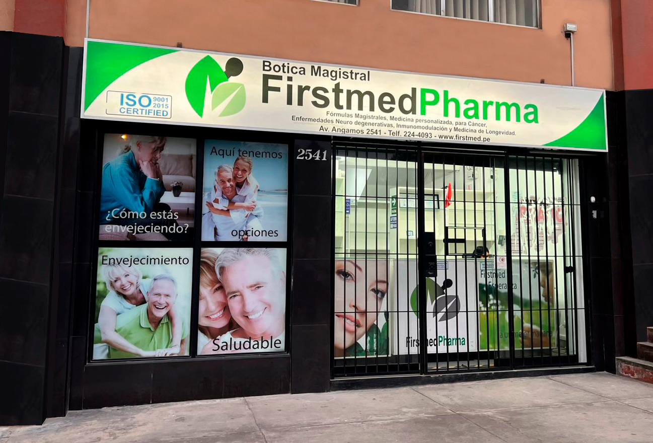 BOTICA INTEGRATIVA FIRSTMED PHARMA - Av. Angamos Este - Viajar a Perú