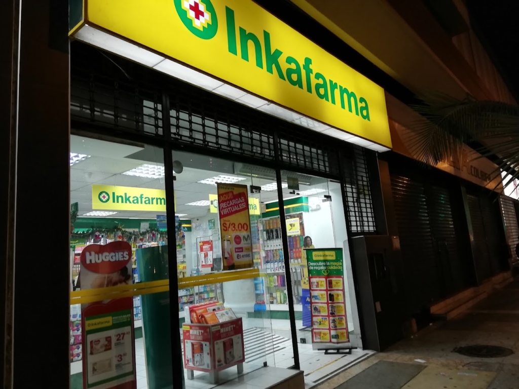 Inkafarma - Av. Arenales 2290 - Viajar a Perú
