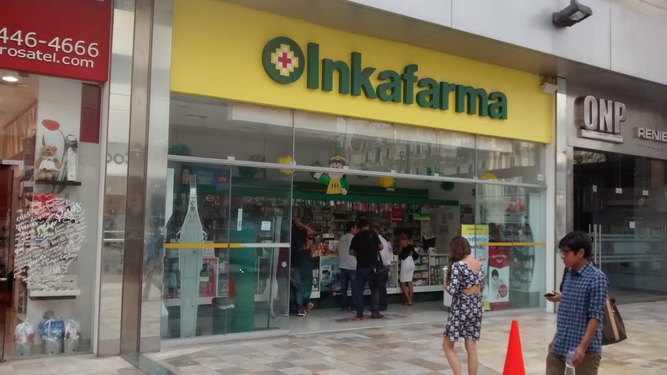 InkaFarma - Plaza Vea Miraflores - Viajar a Perú