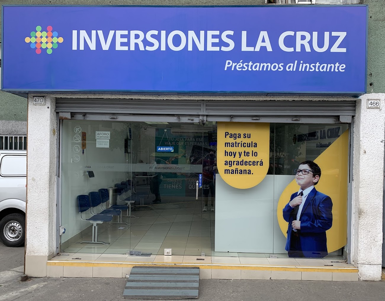 Inversiones La Cruz - Av. Arica 470 - Viajar a Perú