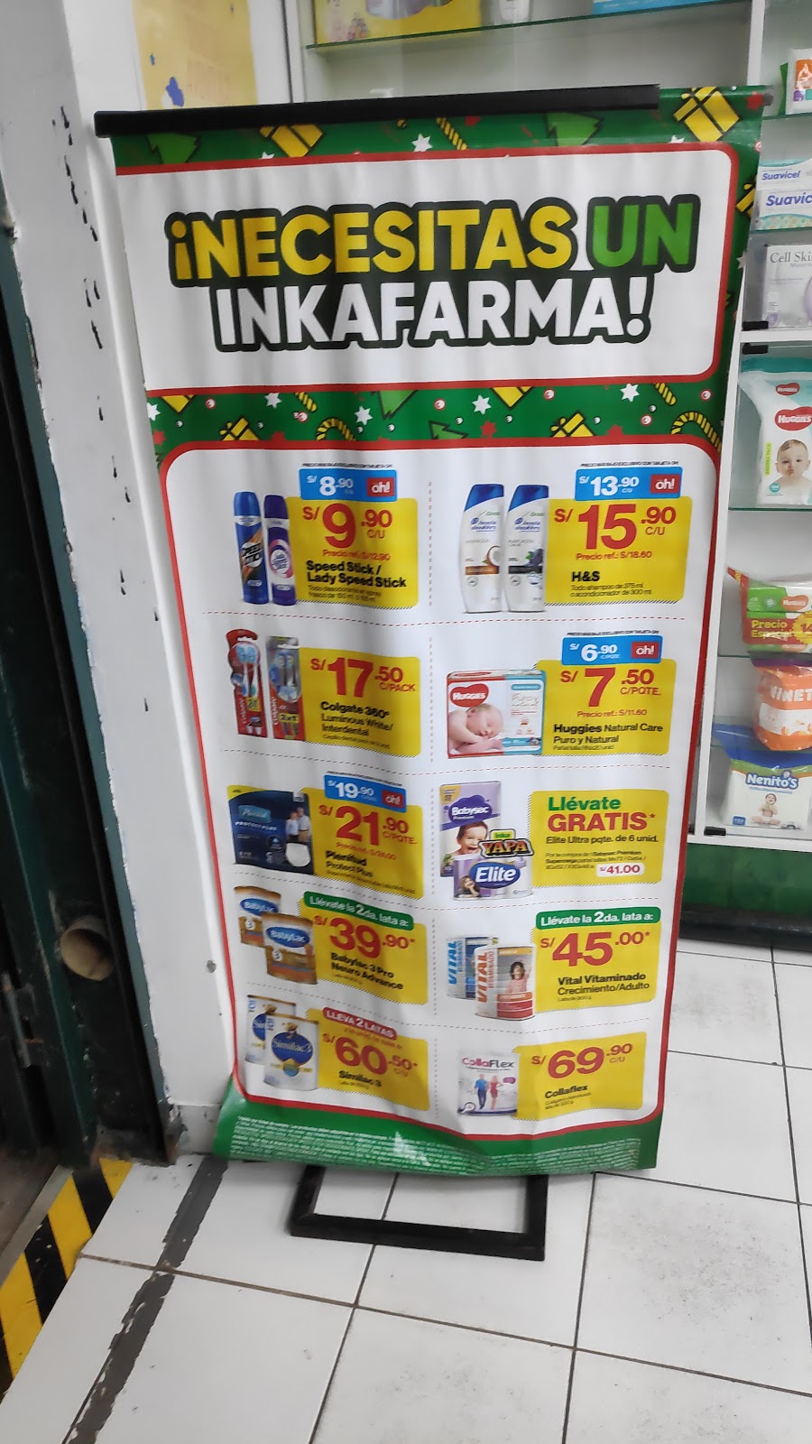 Inkafarma - Av. Sucre 675 - Viajar a Perú