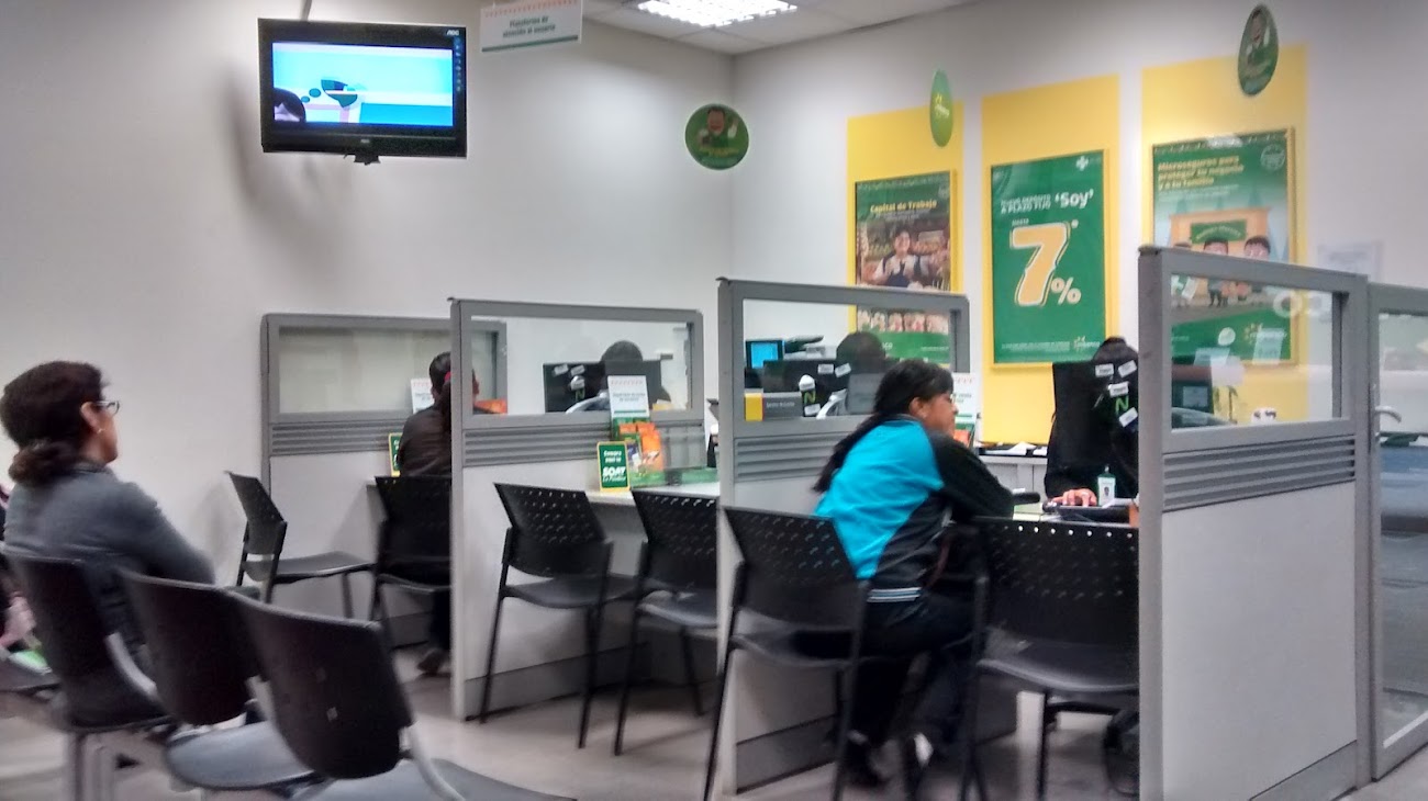 MiBanco Valle Sharon - Av. César Canevaro 165 - Viajar a Perú