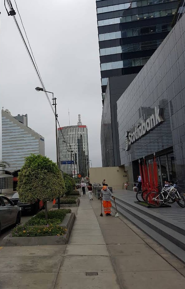 Banco Scotiabank - Torre Scotiabank - Viajar a Perú