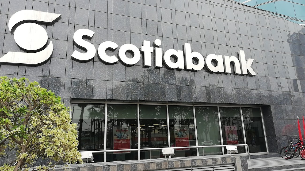 Banco Scotiabank - Torre Scotiabank - Viajar a Perú