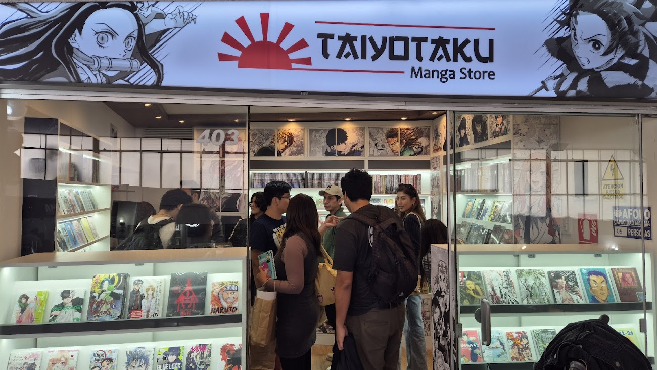 Taiyotaku Manga Store - Av. José Larco 101 - Viajar a Perú