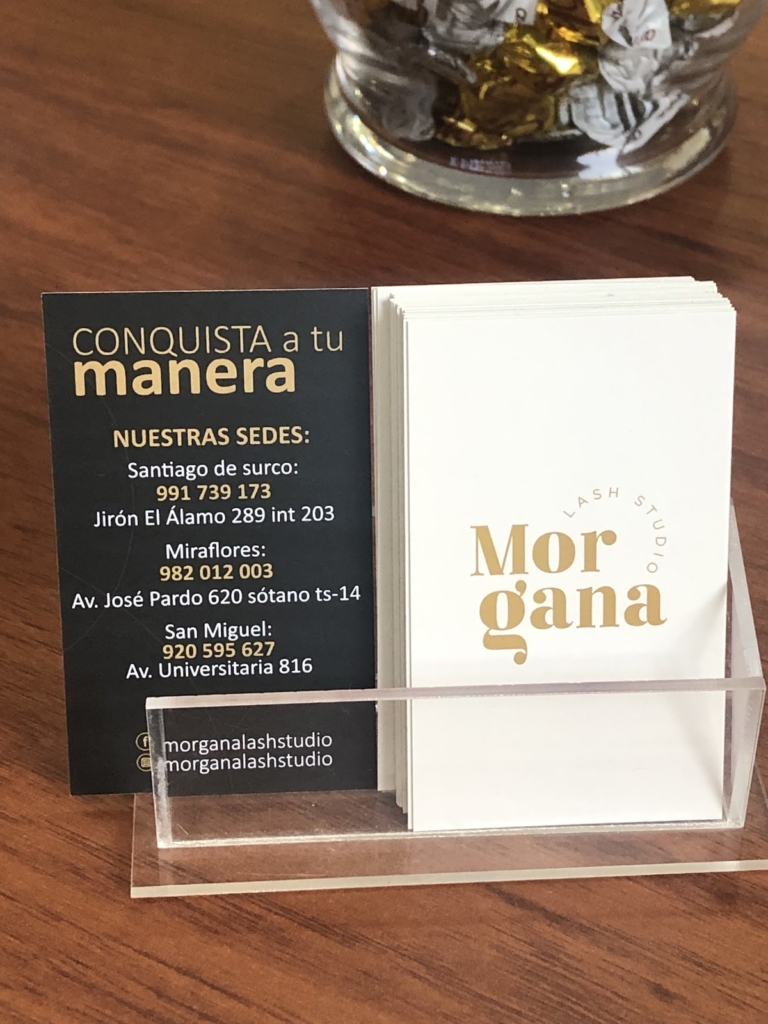Morgana Lash Studio - Av. José Pardo 620 - Viajar a Perú