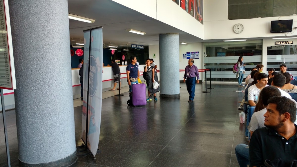 Transportes Linea - Viajar a Perú