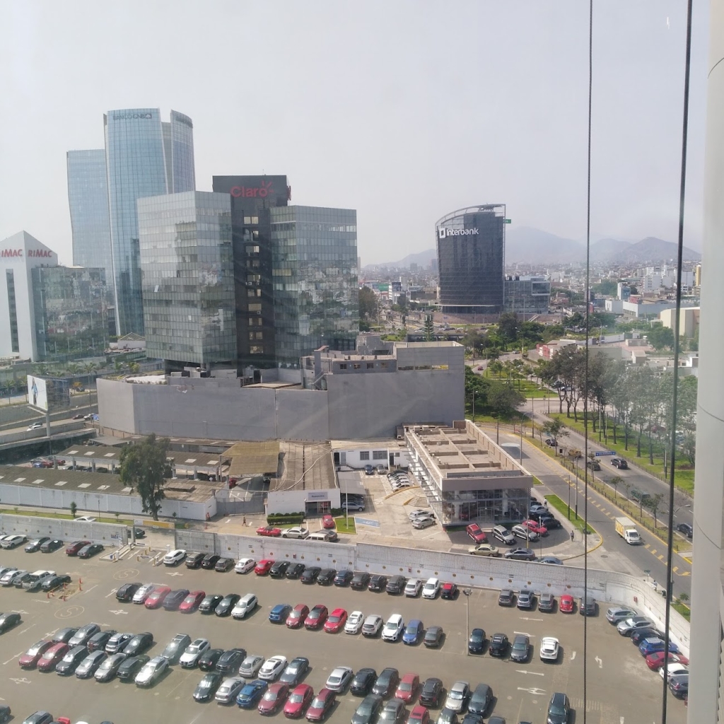 Banco Scotiabank - Torre Scotiabank - Viajar a Perú