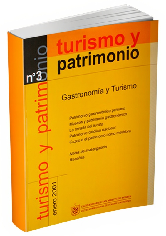 Turismo y Patrimonio, Nº 3 (2001) - Viajar a Perú