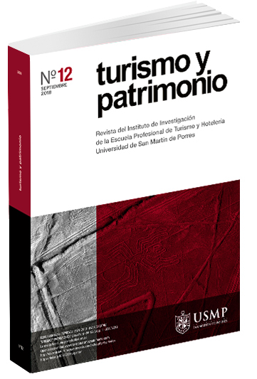 Turismo y Patrimonio, Núm. 12 (2018) - Viajar a Perú